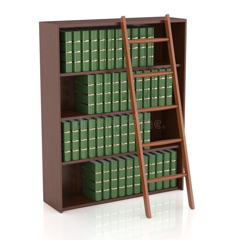 Bookcase stock illustration. Illustration of literature - 30939412