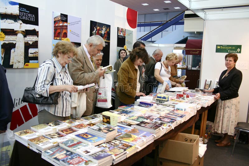 Bookfest editorial photography. Image of reader, fair - 25798307