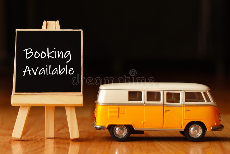 Booking Available. stock photo. Image of package, written - 177974008