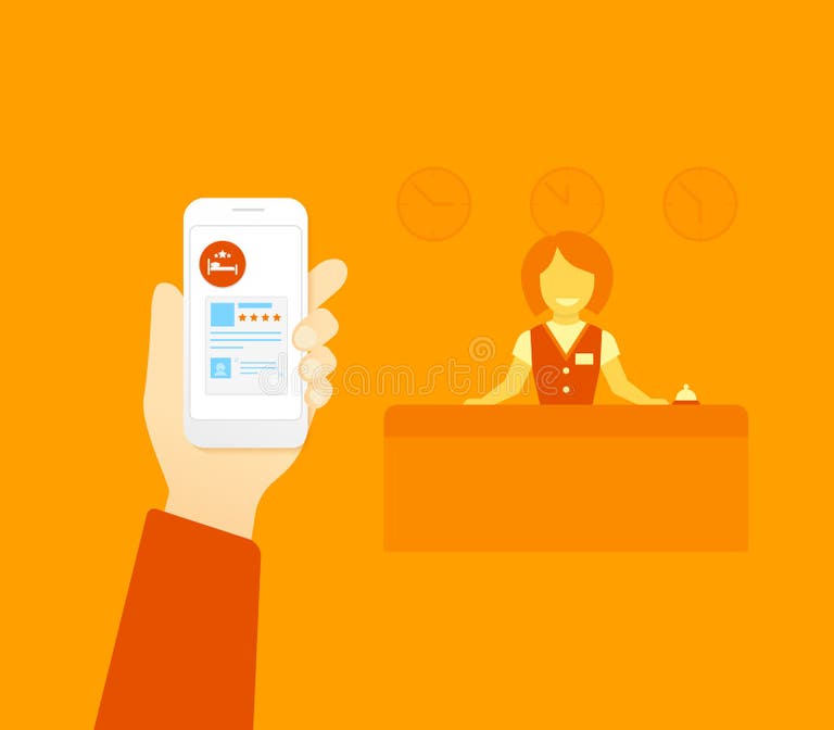 Booking Process Stock Illustrations – 498 Booking Process Stock ...