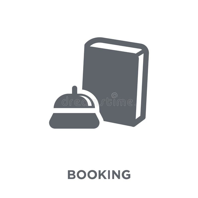 Booking Icon, Vector Illustration Stock Vector - Illustration of offer ...