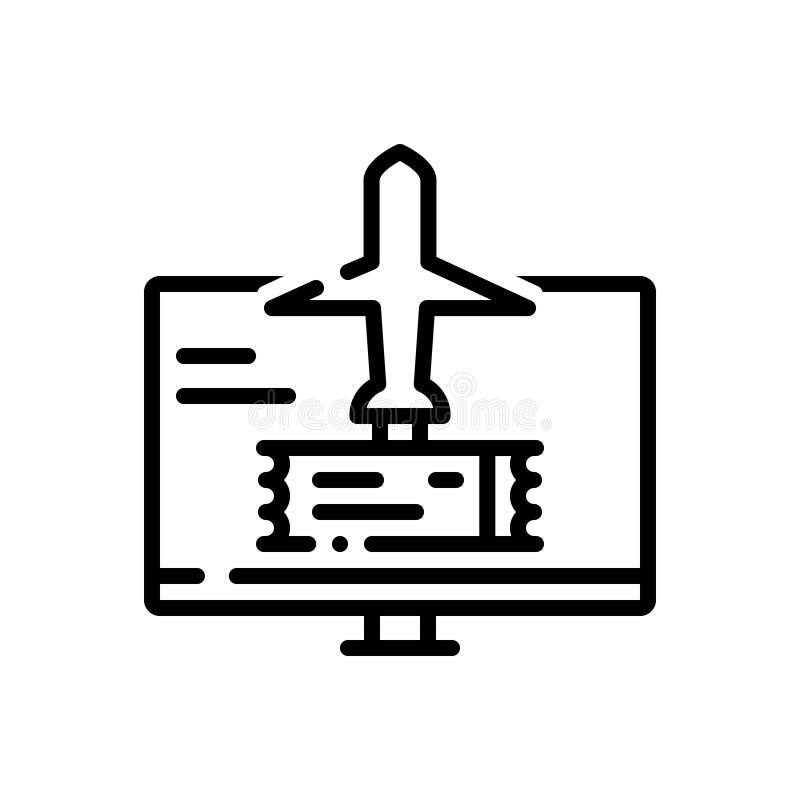 Booking Icon In Trendy Design Style. Booking Icon Isolated On White ...