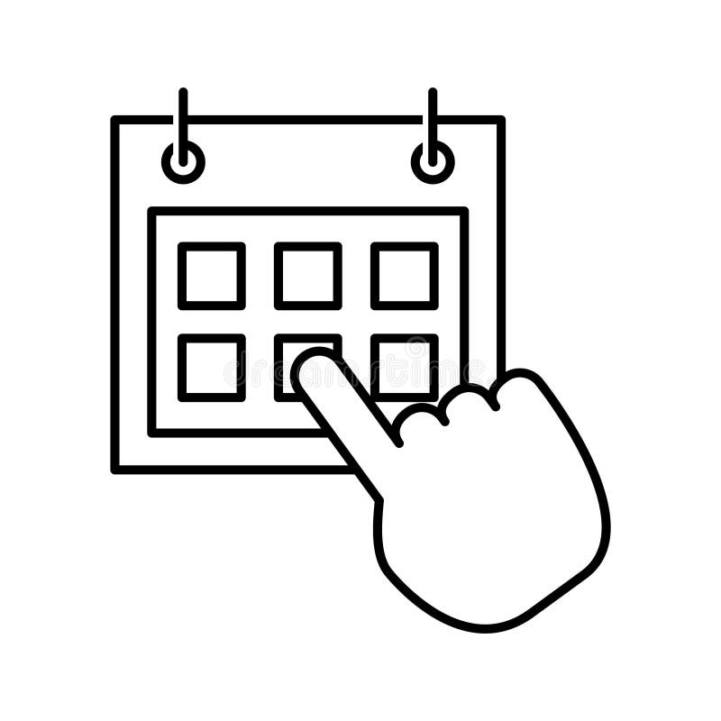 Booking Icon in Trendy Design Style. Booking Icon Isolated on White ...