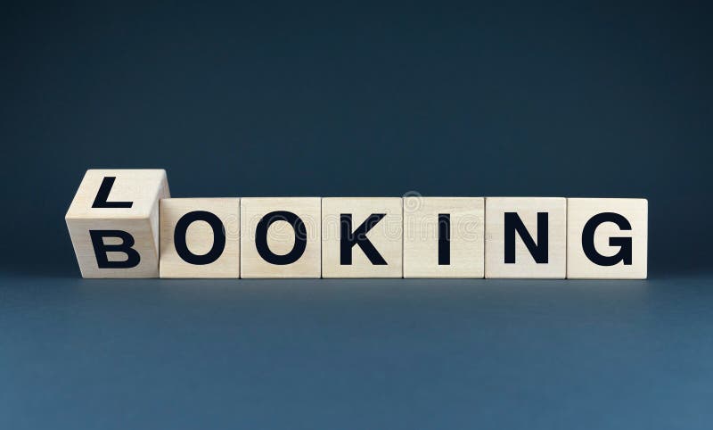 Booking Looking, Concept of Planning and Preparation Stock Photo ...