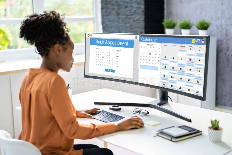 Booking Meeting Appointment Stock Image - Image of diary, plan: 261110341