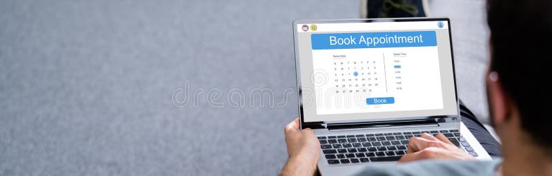 Booking Meeting Appointment Stock Image - Image of panoramic, agenda ...