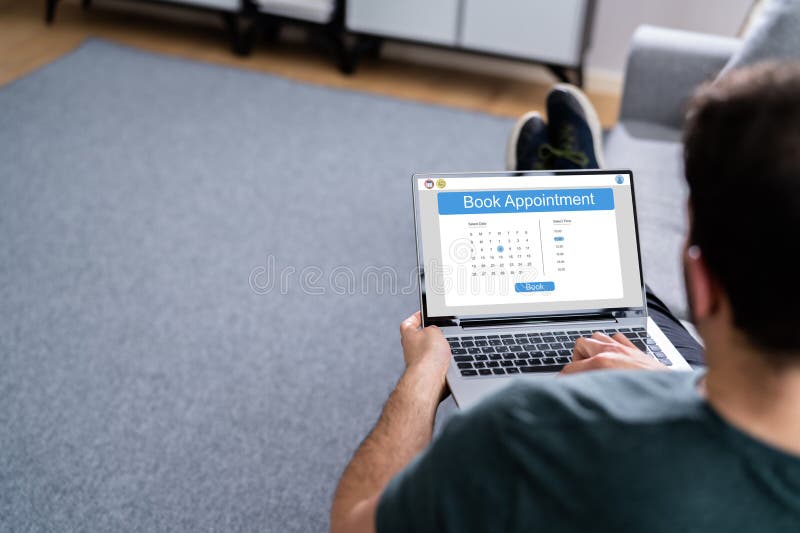 Booking Meeting Appointment Stock Photo - Image of management ...