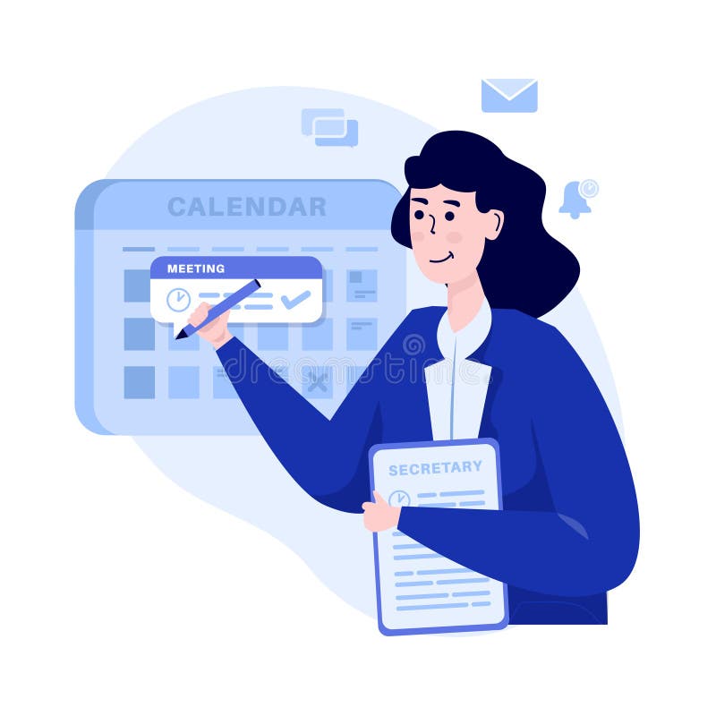 Meeting Schedule Digital Stock Illustrations – 2,446 Meeting Schedule ...