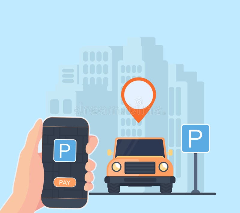 Booking and Payment for a Parking Space Using a Smartphone and an ...