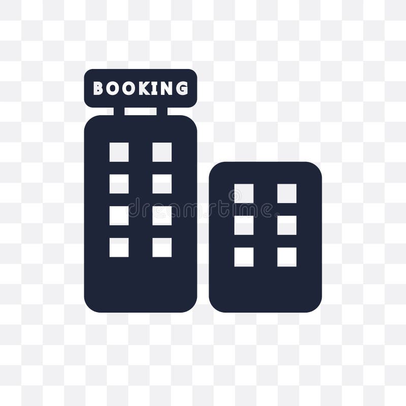 Booking Transparent Icon. Booking Symbol Design from Hotel Collection ...