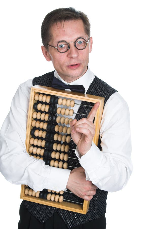 The bookkeeper stock photo. Image of bookkeeper, adult - 3423606