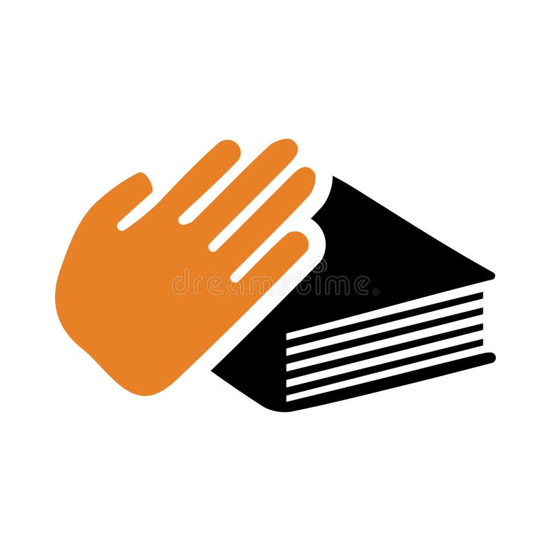 Bookkeeper, Book, Hand, Bookkeeper Icon Stock Vector - Illustration of ...