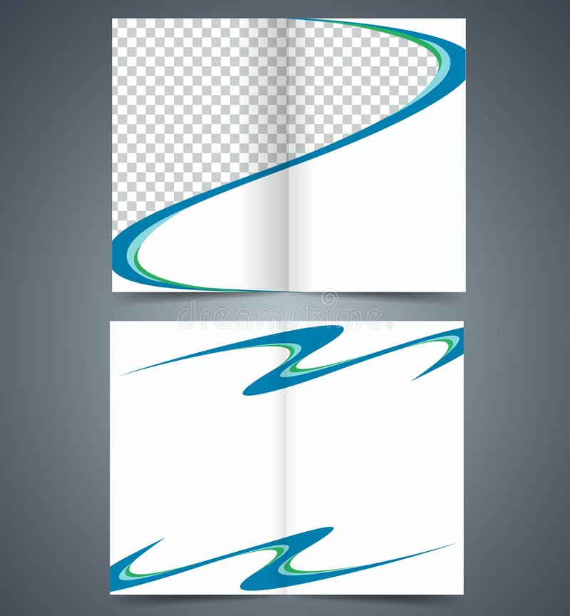 Booklet Template, Layout Business Brochure Stock Vector - Illustration ...