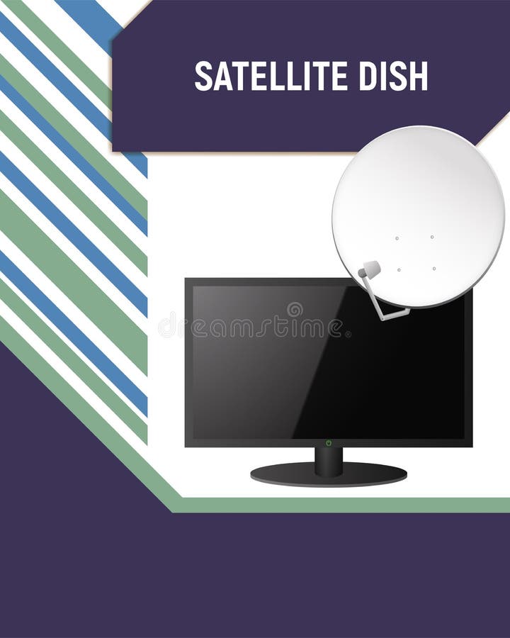 Led Tv Dish Antenna Stock Illustrations – 7 Led Tv Dish Antenna Stock ...