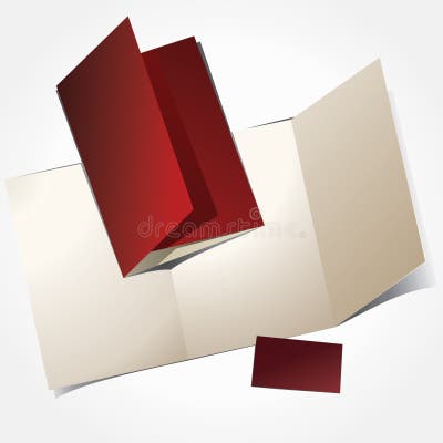 Booklet Visit Card Stock Illustrations – 502 Booklet Visit Card Stock ...