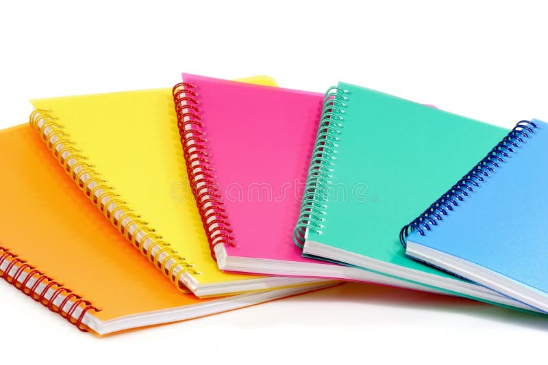 Booklets stock photo. Image of multicolored, organizing - 4335740