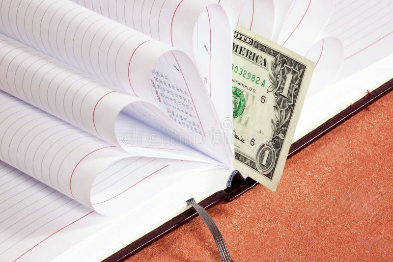 Bookmark stock photo. Image of denomination, entrepreneur - 32323170