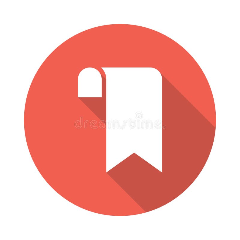 Bookmark icon stock illustration. Illustration of print - 98689843