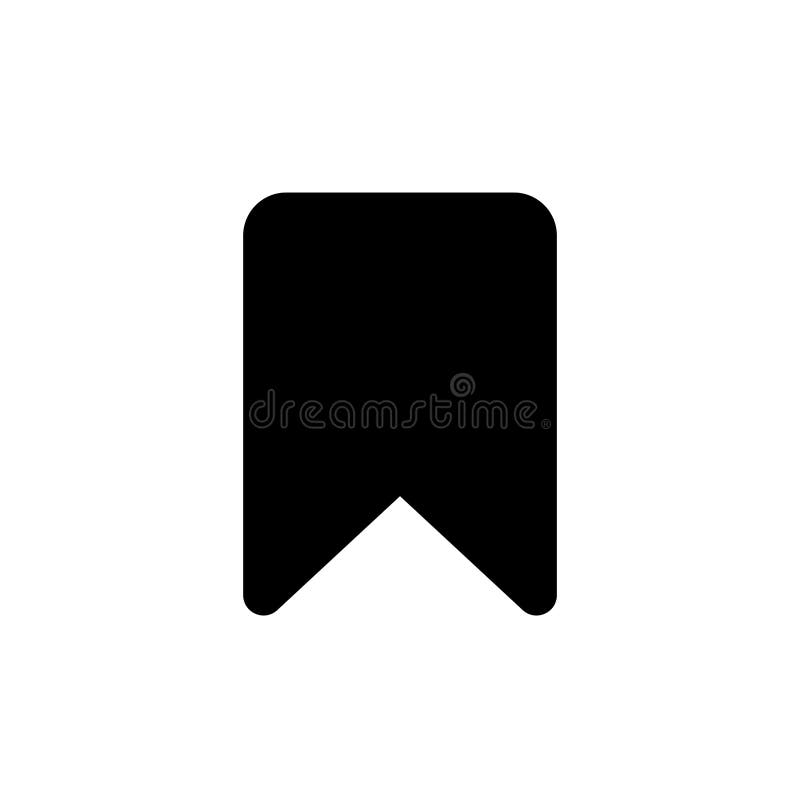 Bookmark Icon Vector Symbol Design Templates Stock Vector ...