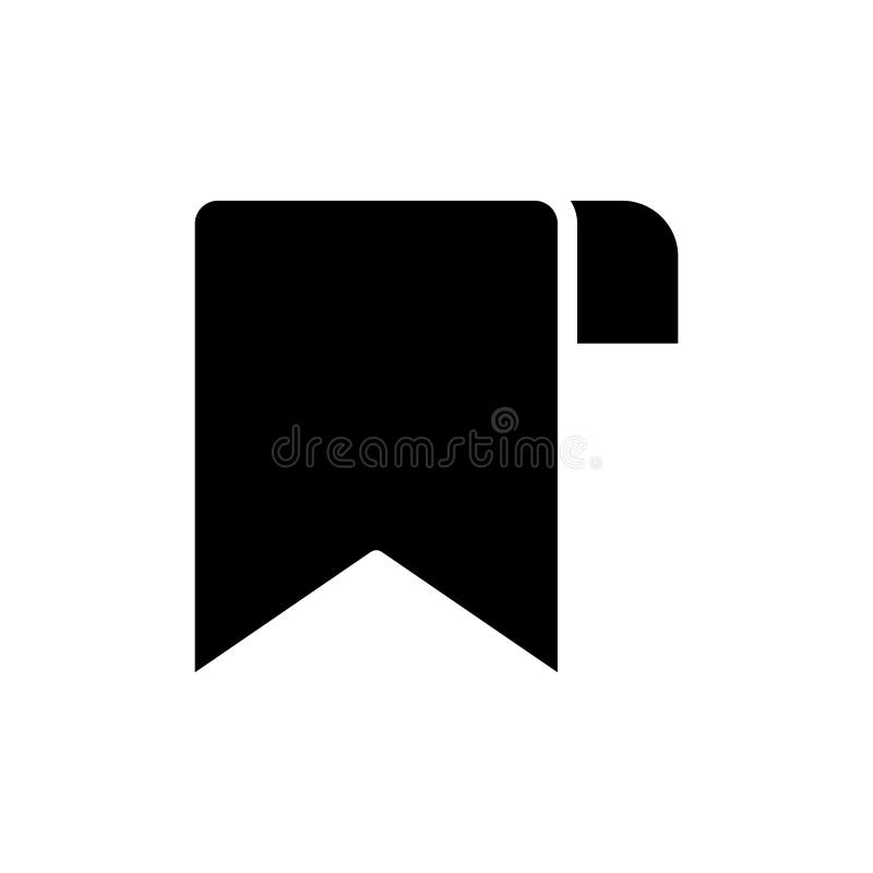 Bookmark Icon Vector Symbol Design Templates Stock Vector ...