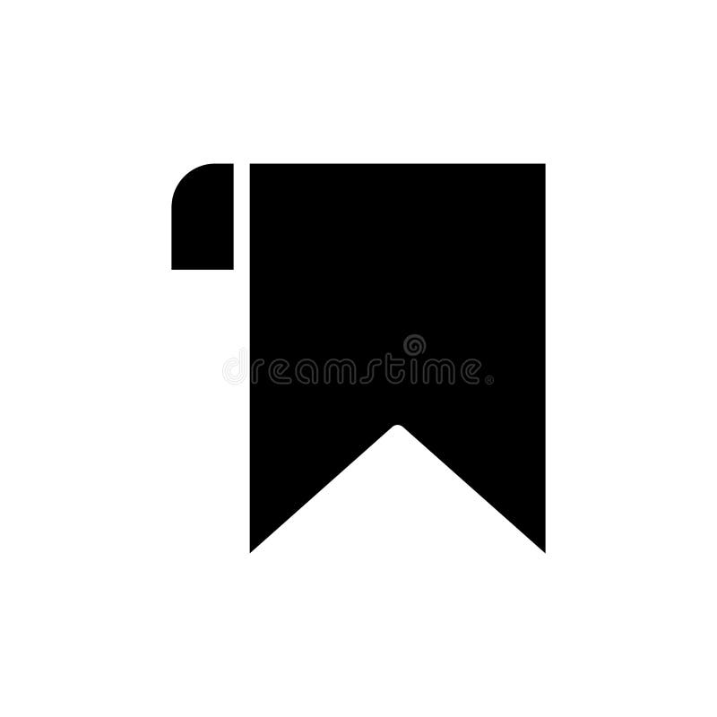 Bookmark Icon Vector Symbol Design Templates Stock Vector ...
