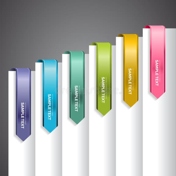 Curved Arrow Sticker Stock Illustrations – 490 Curved Arrow Sticker ...