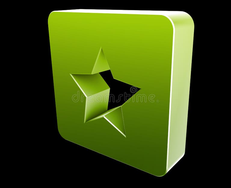 Bookmark navigation icon stock illustration. Illustration of crystal ...