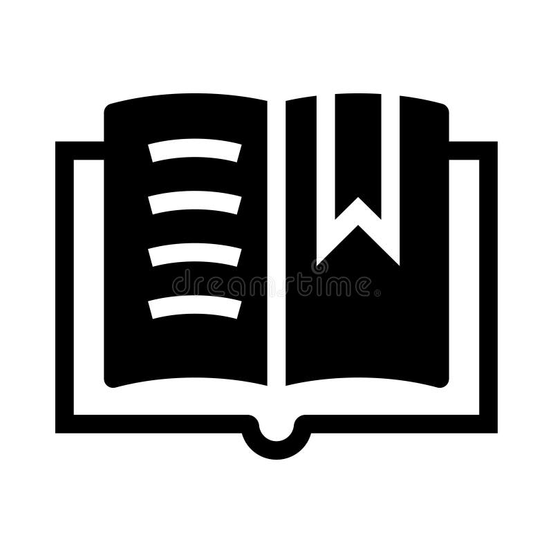 Bookmark Glyphs Icon Stock Illustrations – 151 Bookmark Glyphs Icon ...