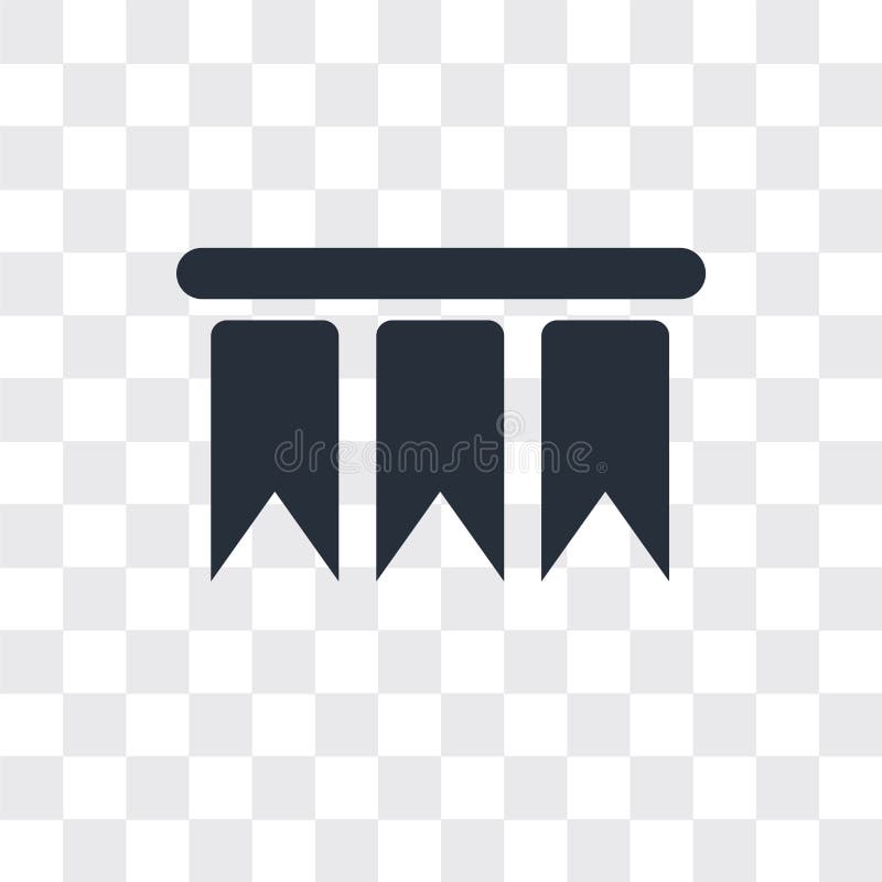 Bookmark Vector Icon Symbol Isolated on White Background Stock Vector ...