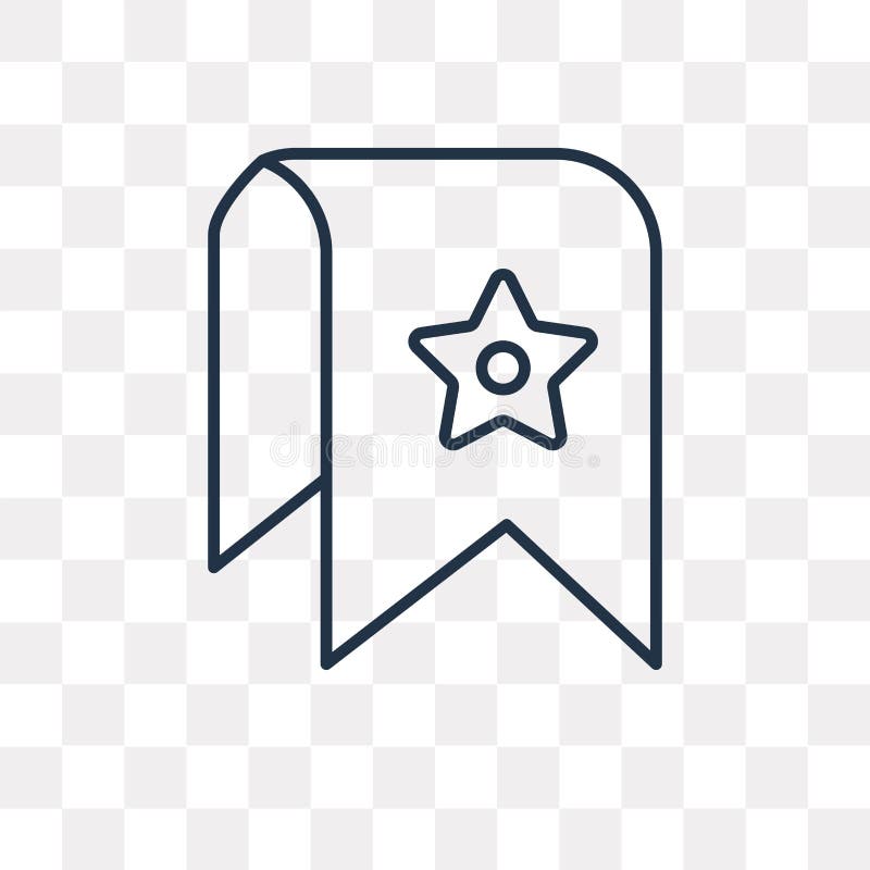 Bookmark Icon Vector Sign and Symbol Isolated on White Background ...