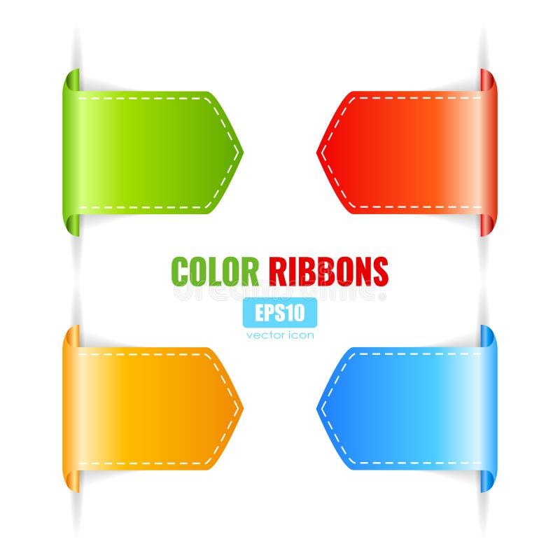 Bookmark vector ribbon stock vector. Illustration of band - 277222619