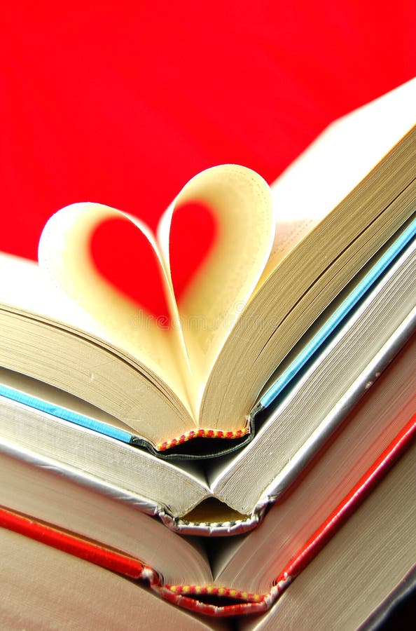 Woman in Library, Student Study Opened Books, Studying Girl Stock Image ...