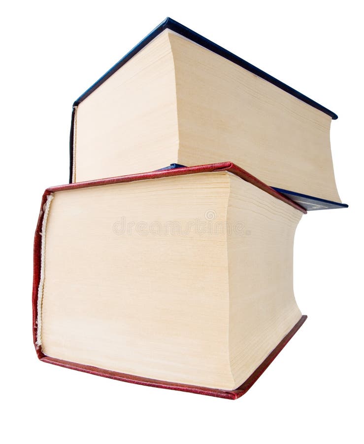 Thick book. stock image. Image of gross, bulky, blue - 12765561
