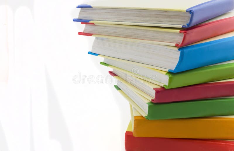 Big stack of books stock photo. Image of learning, green - 6176784
