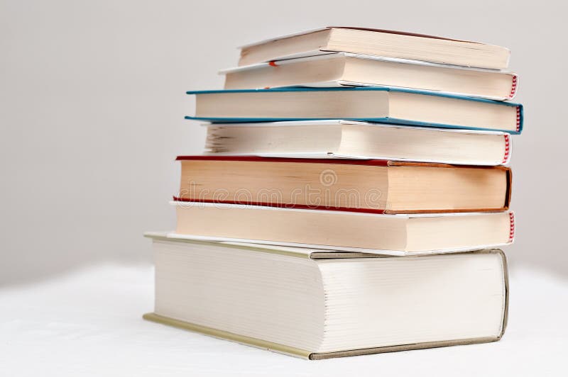 Books Stack stock image. Image of literature, reading - 33017705
