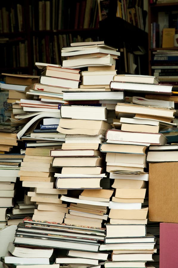 Books stock photo. Image of fabric, pages, piles, reading - 15298508