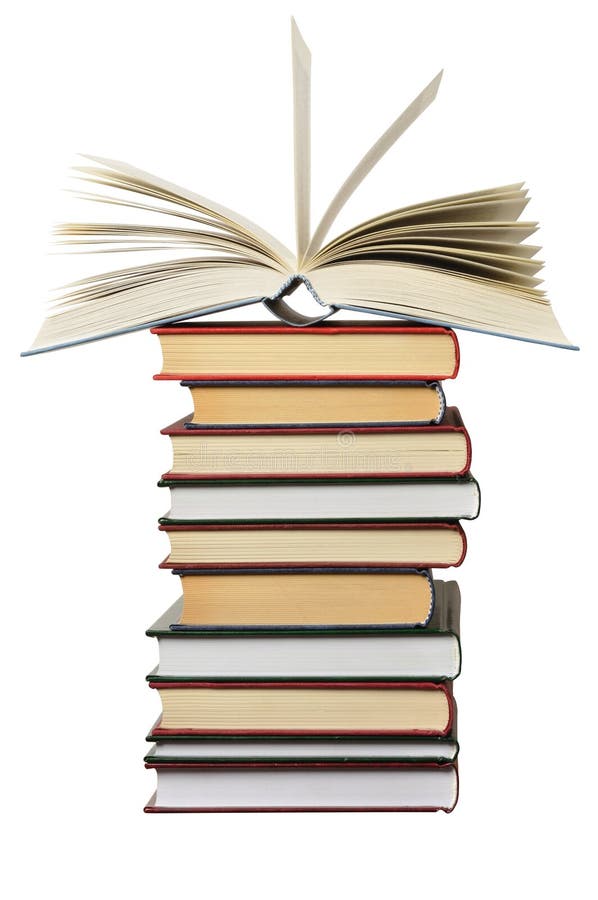 Heap of Books stock photo. Image of education, stack - 39090352