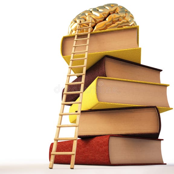 Ladder Books Stock Illustrations – 2,947 Ladder Books Stock ...