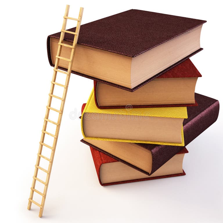 Ladder Books Stock Illustrations – 1,950 Ladder Books Stock ...