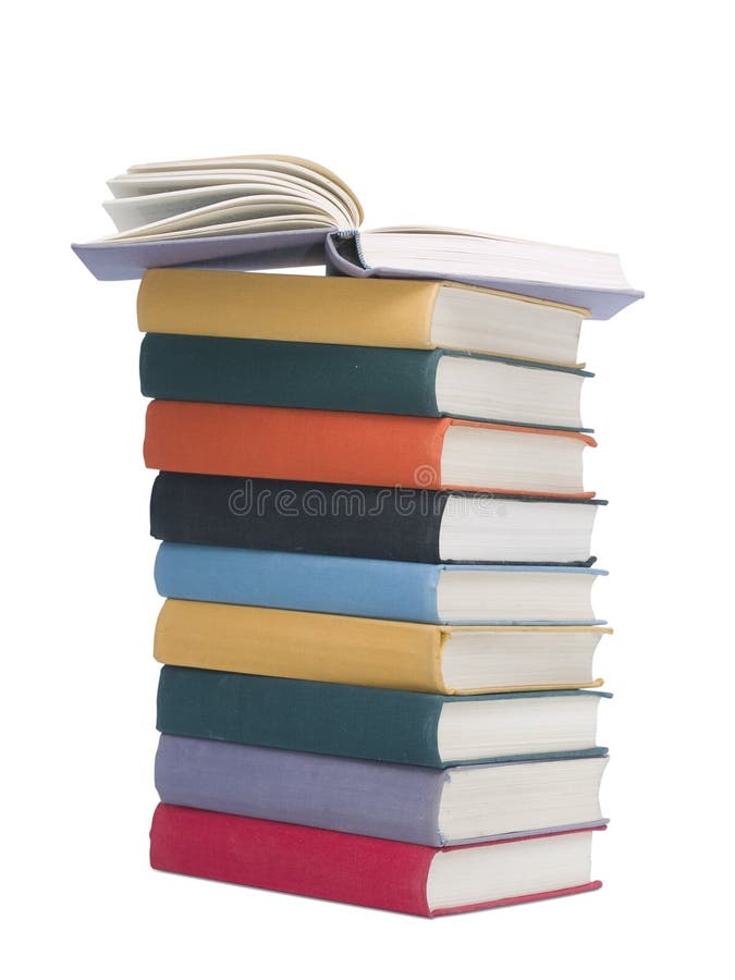 Books stock image. Image of learning, paperback, school - 16414135