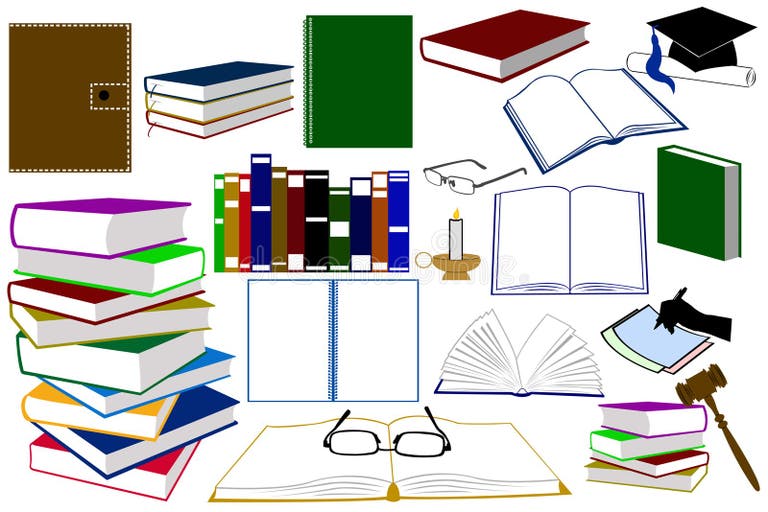 Stack Books Candle Stock Illustrations – 2,217 Stack Books Candle Stock ...