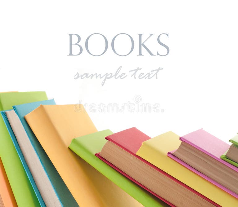 719 Colorful Books Border Stock Photos - Free & Royalty-Free Stock ...
