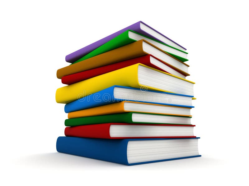 Isolated Stack Coloured Blue Books Stock Illustration - Illustration of ... Isolated Stack Coloured Blue Books Stock Illustration - Illustration of ...
