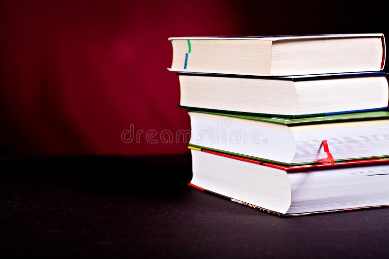 Books stock photo. Image of literary, objects, stack - 22326778