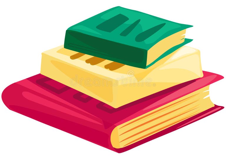 Books stock vector. Illustration of library, books, graphic - 22505919