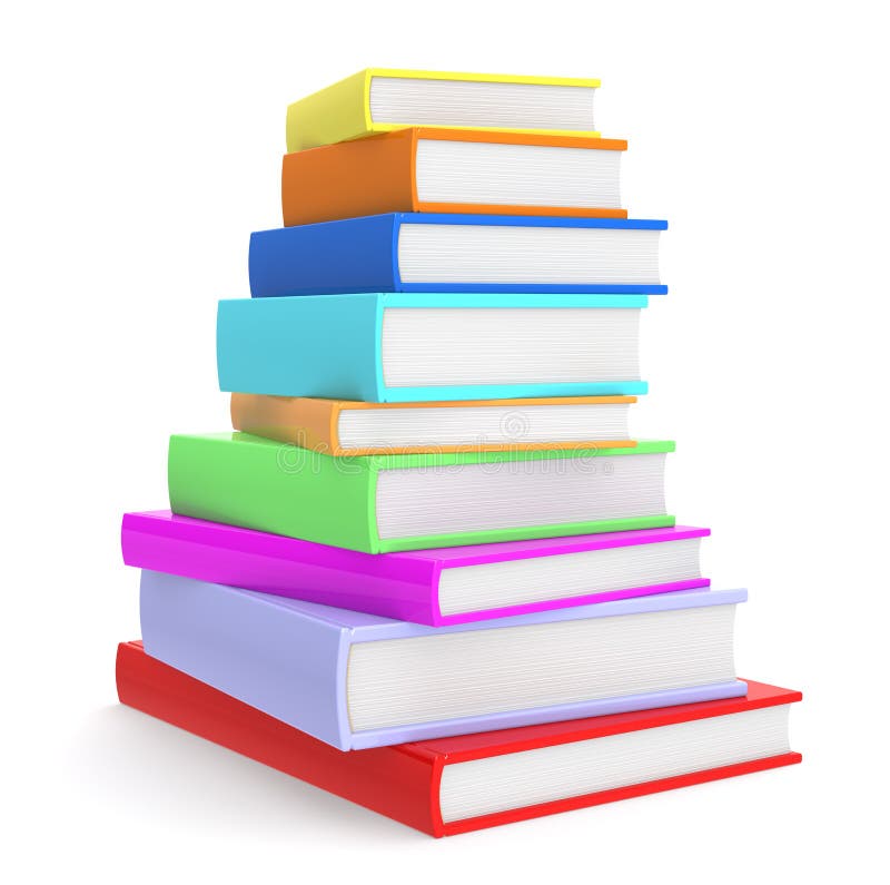 Foreign languages books. stock vector. Illustration of english - 14557972