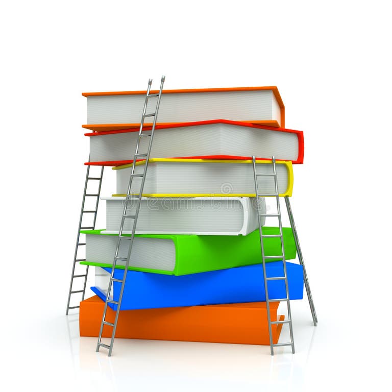 Reading Books Border Stock Illustrations – 654 Reading Books Border ...