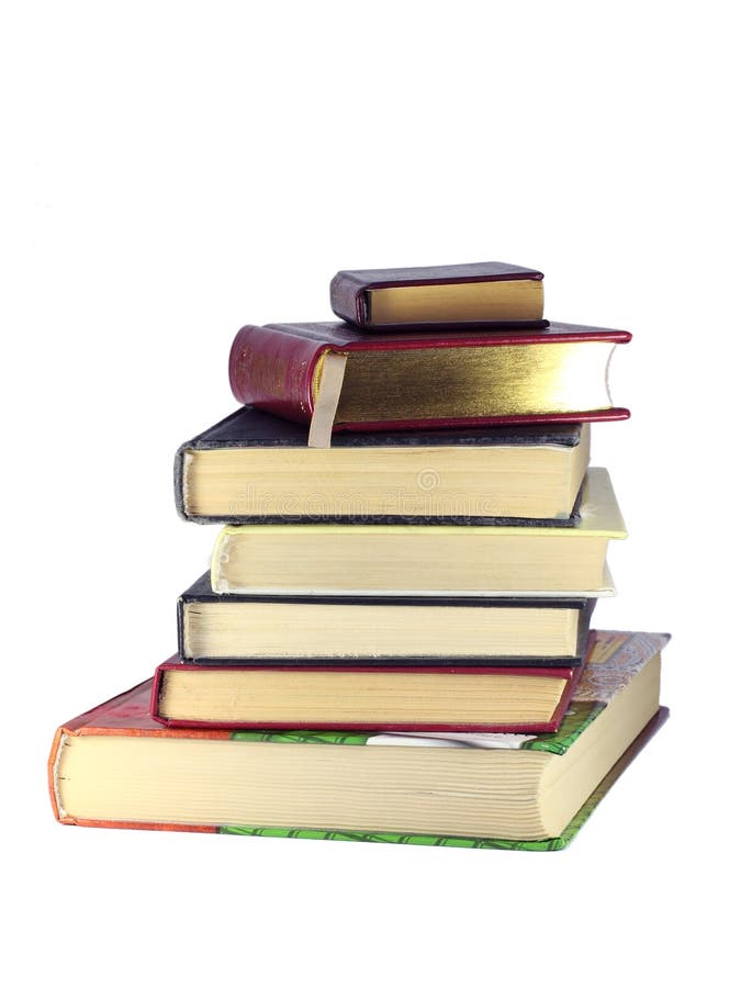 Stack of books stock image. Image of encyclopedia, document - 34637153