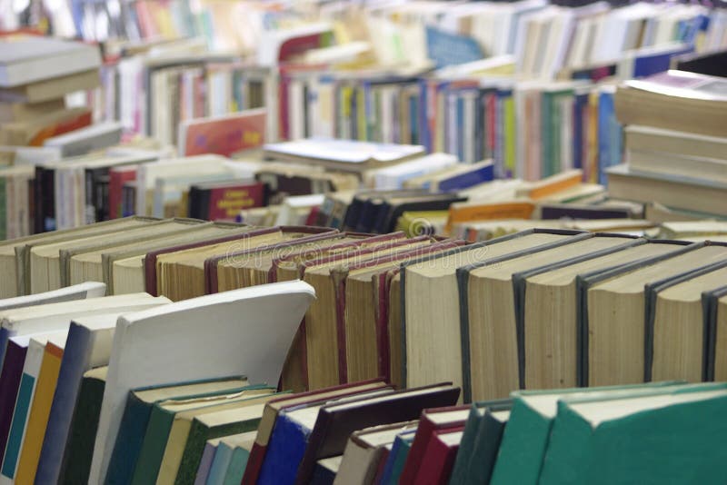 Piled books stock image. Image of aligned, pile, book - 27293653