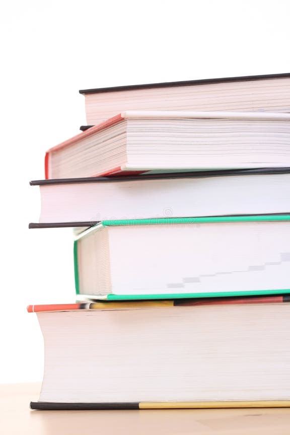Books stock image. Image of homework, book, pile, textbook - 2782483